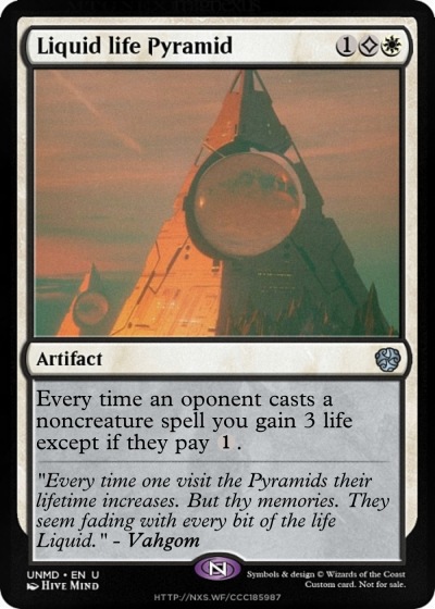 MTGNexus - Liquid life Pyramid