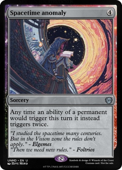 MTGNexus - Spacetime anomaly