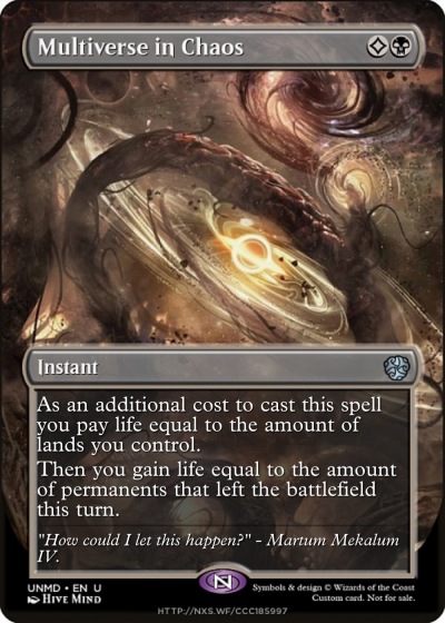MTGNexus - Multiverse in Chaos