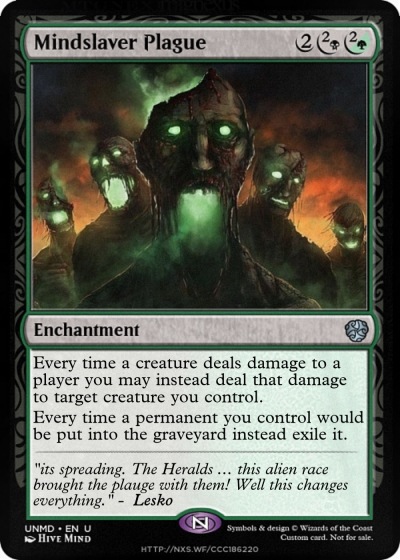 MTGNexus - Mindslaver Plague