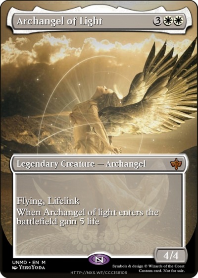 MTGNexus - Archangel of Light