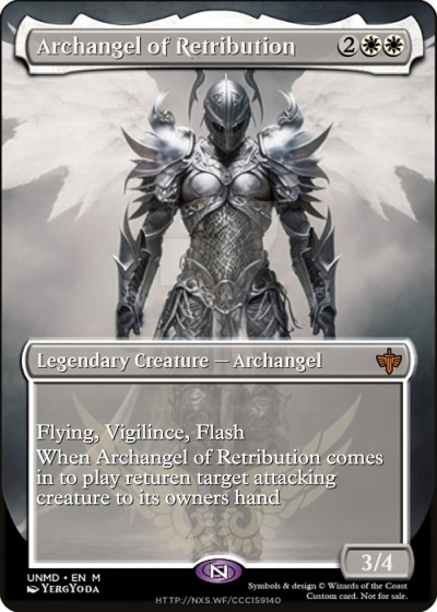 MTGNexus - Archangel of Retribution