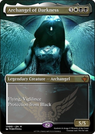 MTGNexus - Archangel of Darkness