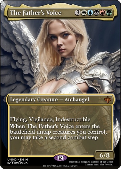 MTGNexus - The Father's Voice