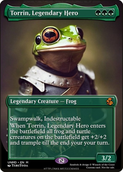 MTGNexus - Torrin, Legendary Hero