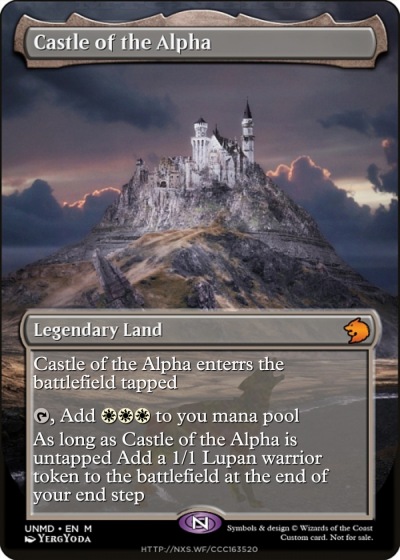 MTGNexus - Castle of the Alpha
