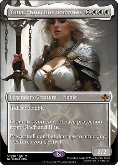 MTGNexus - Yuna, Protection Sorceress