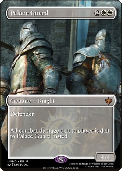 MTGNexus - Palace Guard