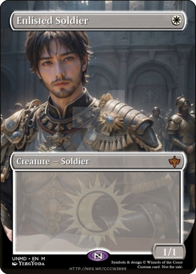 MTGNexus - Enlisted Soldier