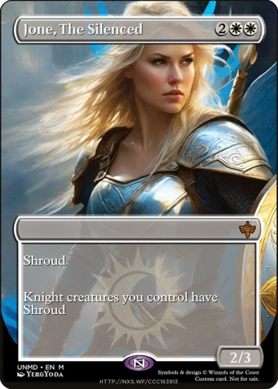 MTGNexus - Jone, The Silenced