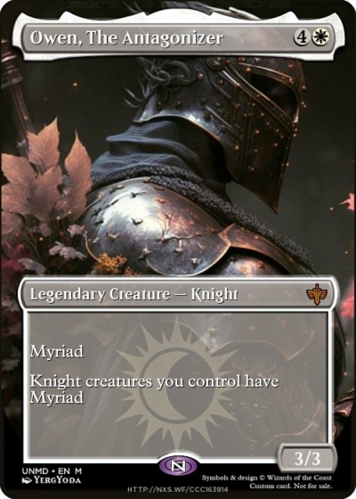 MTGNexus - Owen, The Antagonizer