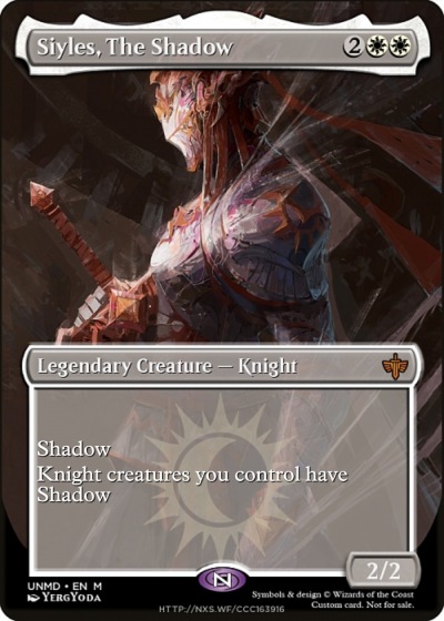 MTGNexus - Siyles, The Shadow