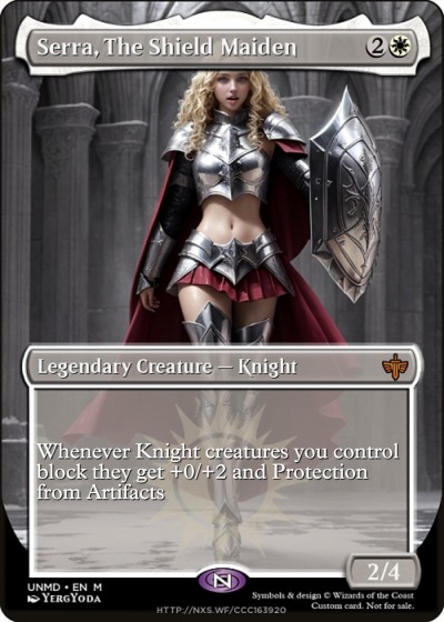 MTGNexus - Serra, The Shield Maiden