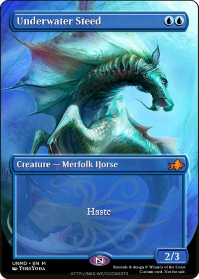 MTGNexus - Underwater Steed