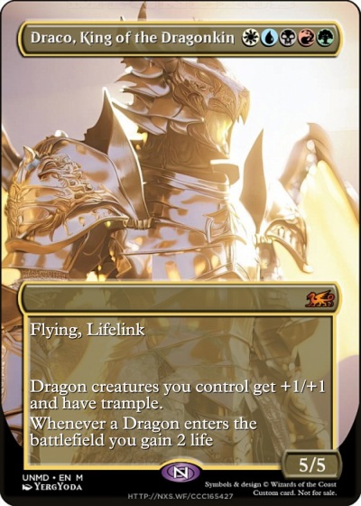 MTGNexus - Draco, King of the Dragonkin