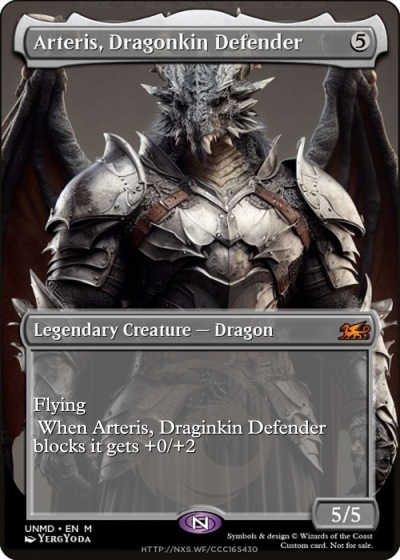 MTGNexus - Arteris, Dragonkin Defender