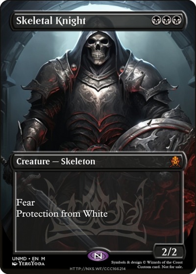 MTGNexus - Skeletal Knight
