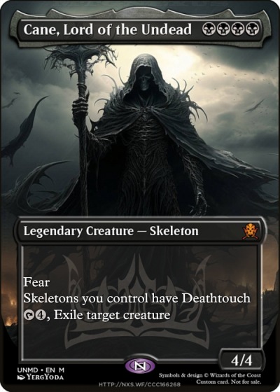 MTGNexus - Skeleton Master