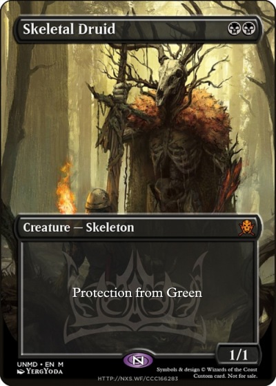 MTGNexus - Skeletal Druid