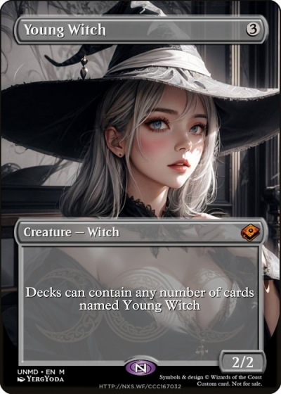 MTGNexus - Young Witch