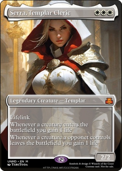 MTGNexus - Serra, Templar Cleric