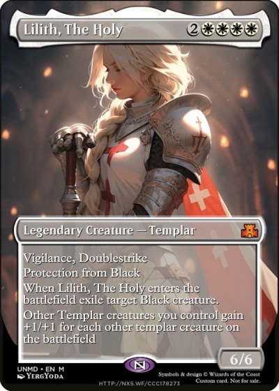 MTGNexus - Lilith, The Holy