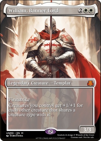 MTGNexus - William, Master Cleric