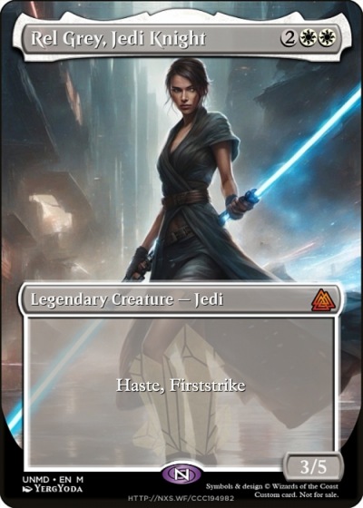 MTGNexus - Rel Grey, Jedi Knight