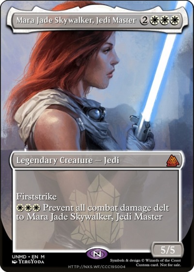MTGNexus - Mara Jade Skywalker, Jedi Master