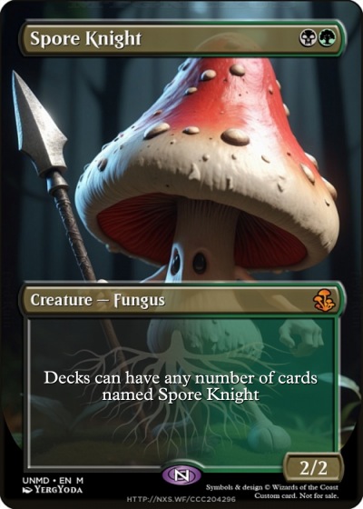 MTGNexus - Spore Knight