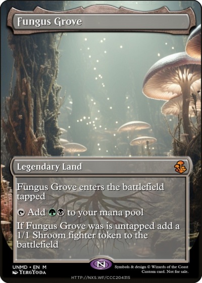 MTGNexus - Fungus Grove