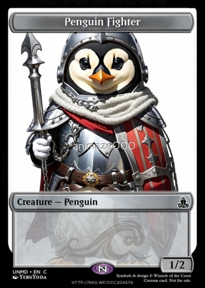 MTGNexus - Penguin Fighter