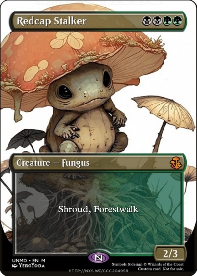 MTGNexus - Redcap Stalker