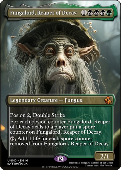 MTGNexus - Fungalord, Reaper of Decay