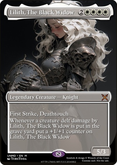 MTGNexus - Lilith, The Black Widow