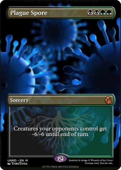 MTGNexus - Plague Spore