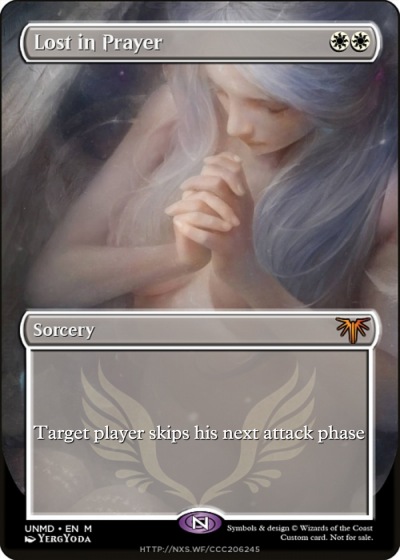 MTGNexus - Lost in Prayer