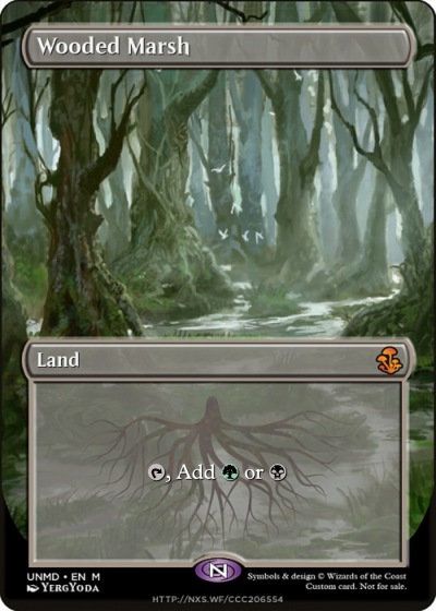 MTGNexus - Wooded Marsh