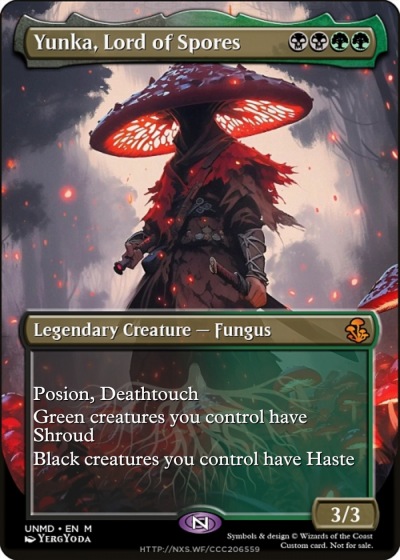 MTGNexus - Yunka, Lord of Spores