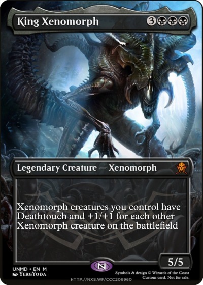 MTGNexus - King Xenomorph
