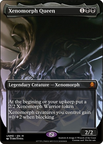 MTGNexus - Xenomorph Queen