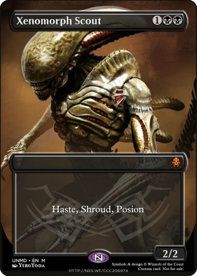MTGNexus - Xenomorph Scout