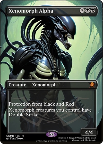 MTGNexus - Xenomorph Alpha
