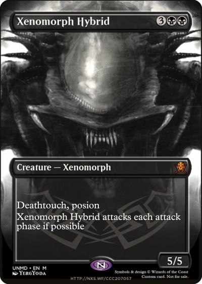 MTGNexus - Xenomorph Hybrid