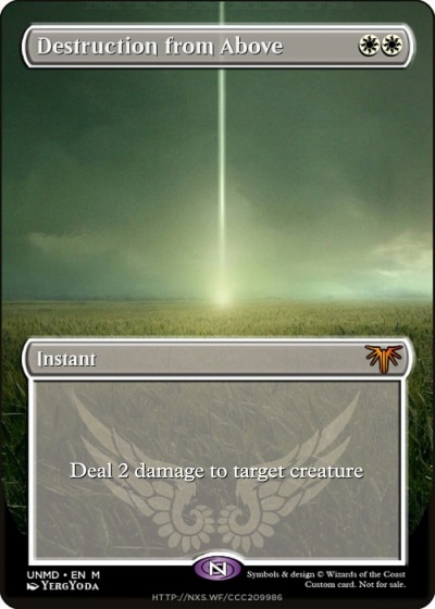 MTGNexus - Destruction from Above