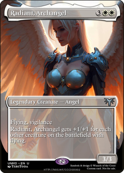 MTGNexus - Radiant, Archangel