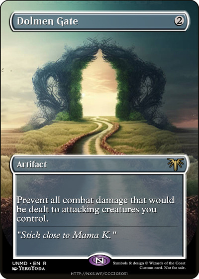 MTGNexus - Dolmen Gate