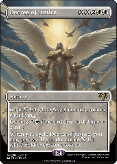 MTGNexus - Angel Alt Art