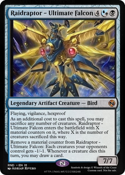 MTGNexus - Raidraptor - Ultimate Falcon
