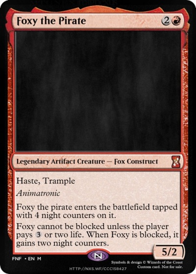 MTGNexus - Five Nights at Freddy's